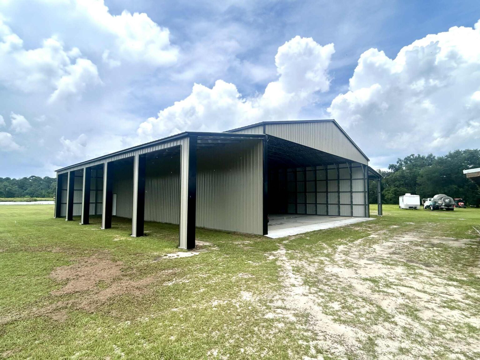 Metal Buildings in Georgia | Custom Steel Shops & Designs