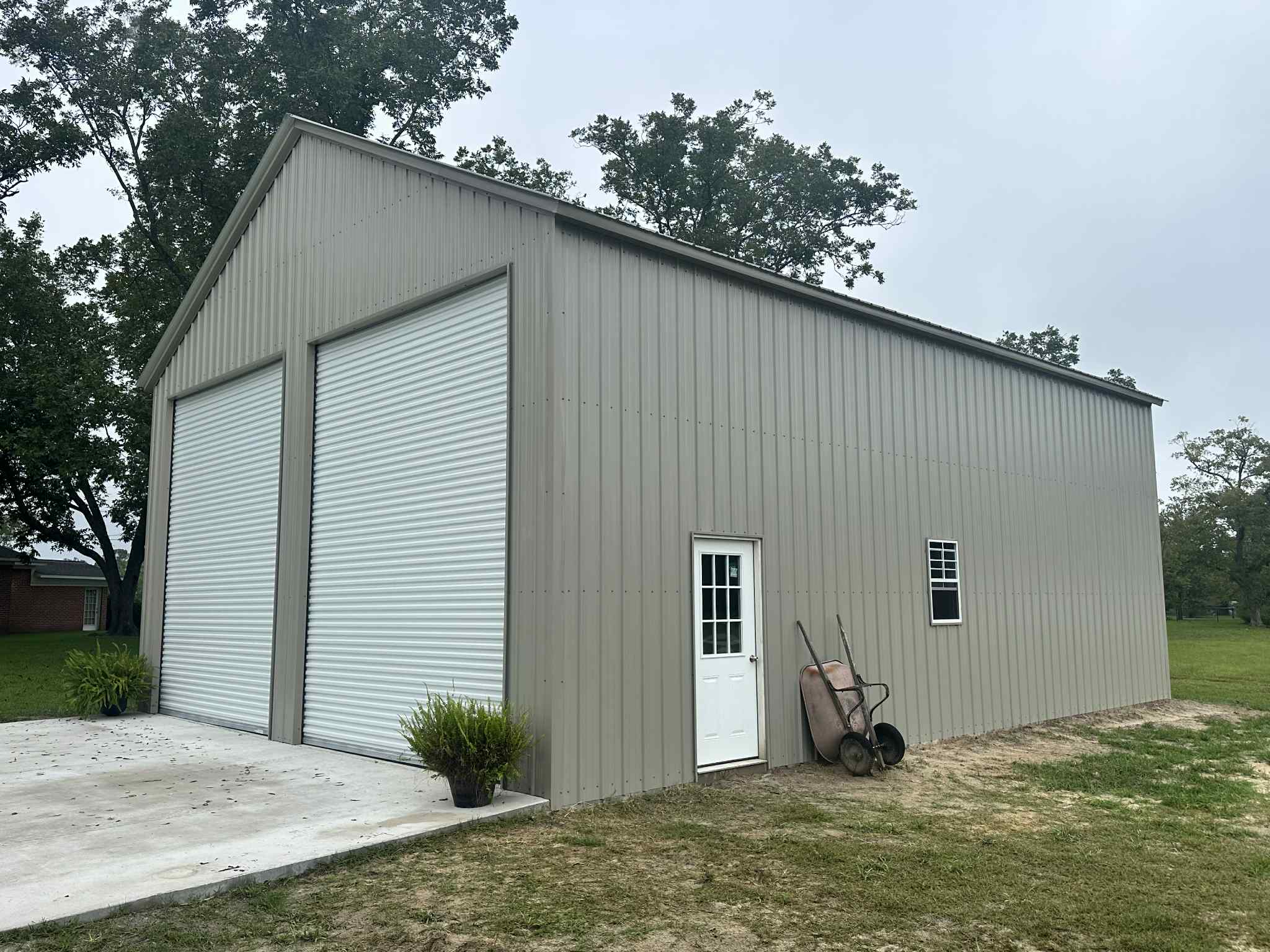 Metal Buildings in Georgia | Custom Steel Shops & Designs