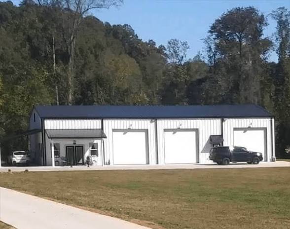 Custom Commercial Metal Buildings in Waycross, GA - Two Way Buildings